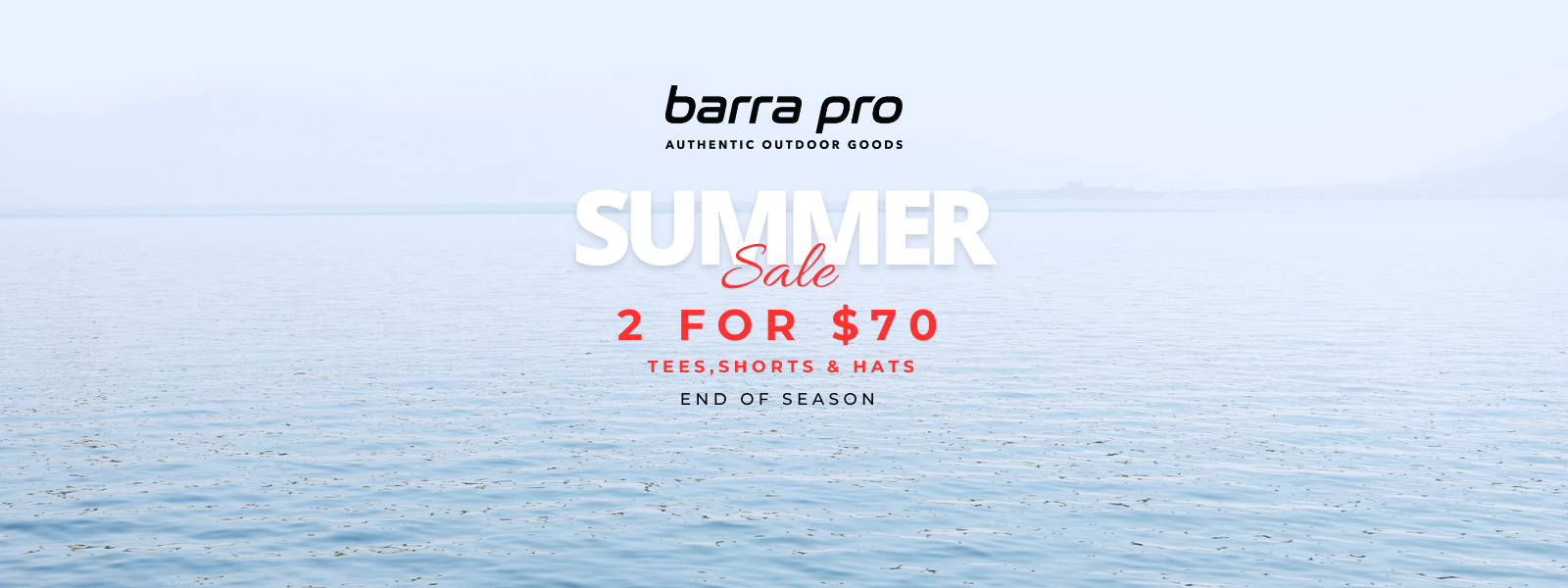 Barra Pro | Modern Outdoorsman Apparel Australia